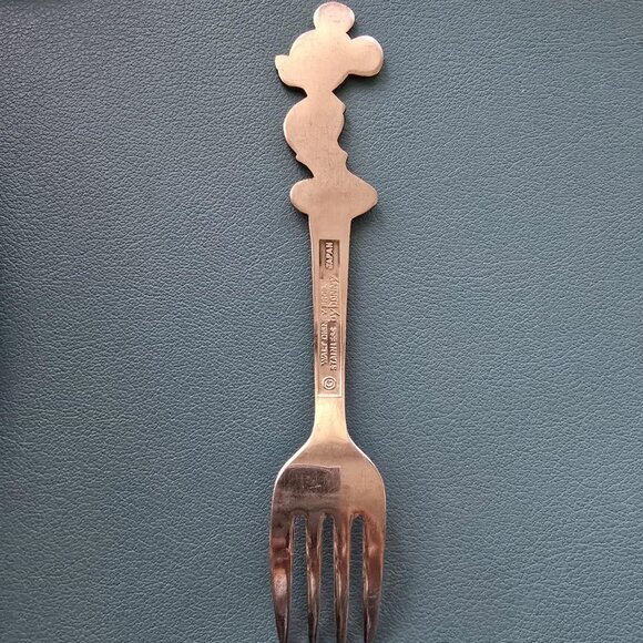 Disney | Other | Walt Disney By Bonny Vintage Mickey Mouse Fork | Poshmark